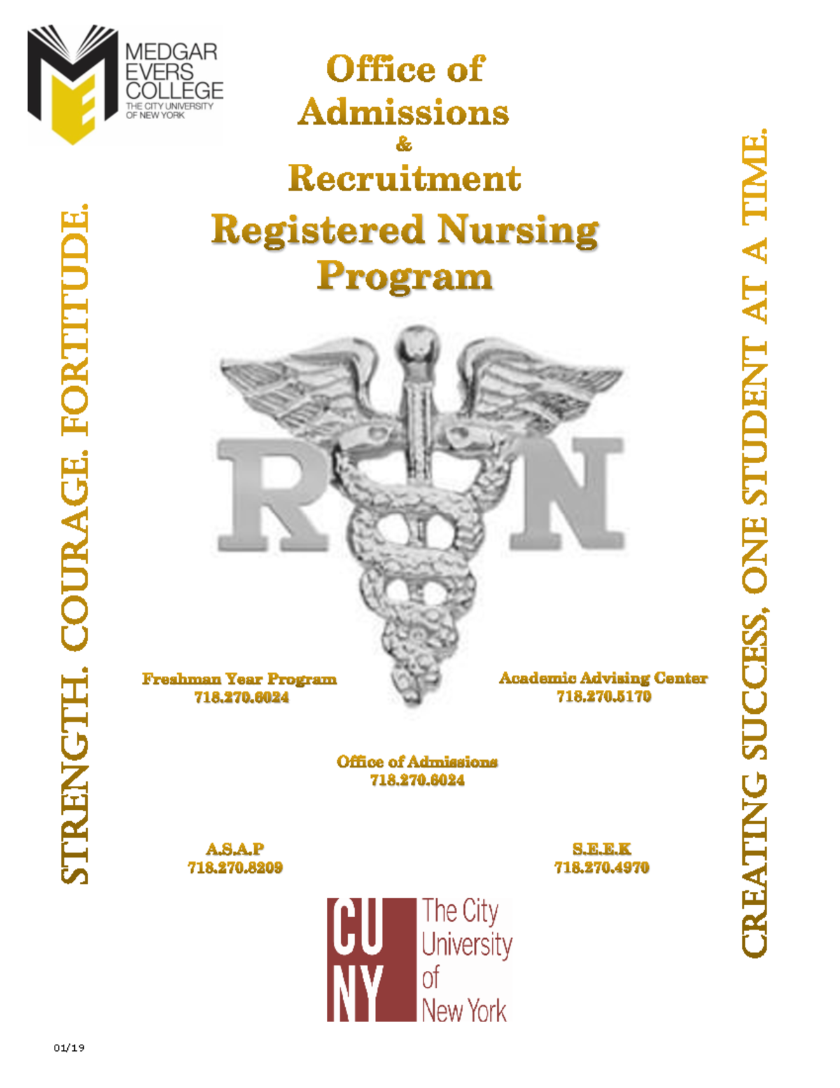 Registered Nurse Booklet - Medgar Evers College offers a four semester, full-time, evening ...