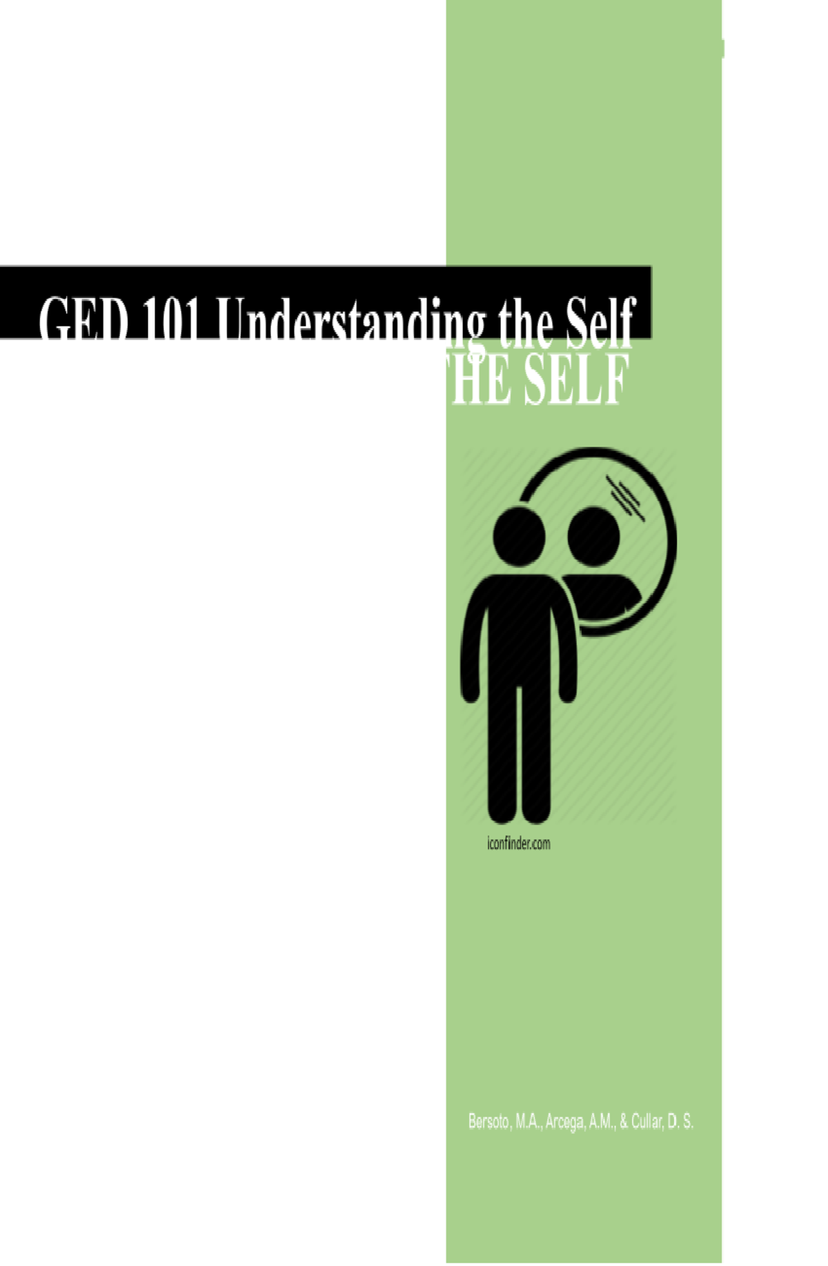 GED-101-Understanding-the-Self (module) - Course Title UNDERSTANDING THE SELF Course Code GED ...