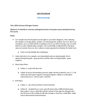 Micro Exam 1 - Full Exam 1 - BIOD 171 Essential Microbiology Portage ...