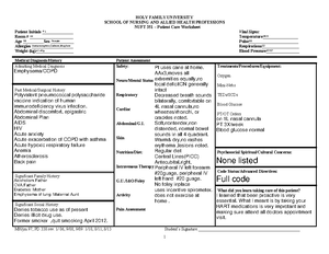[Solved] For each potential nursing action listed in the left column click - Adult Health I (NR ...