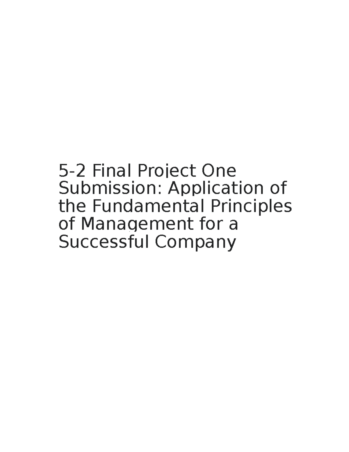 Application of the Fundamental Principles - On their webpage you will ...