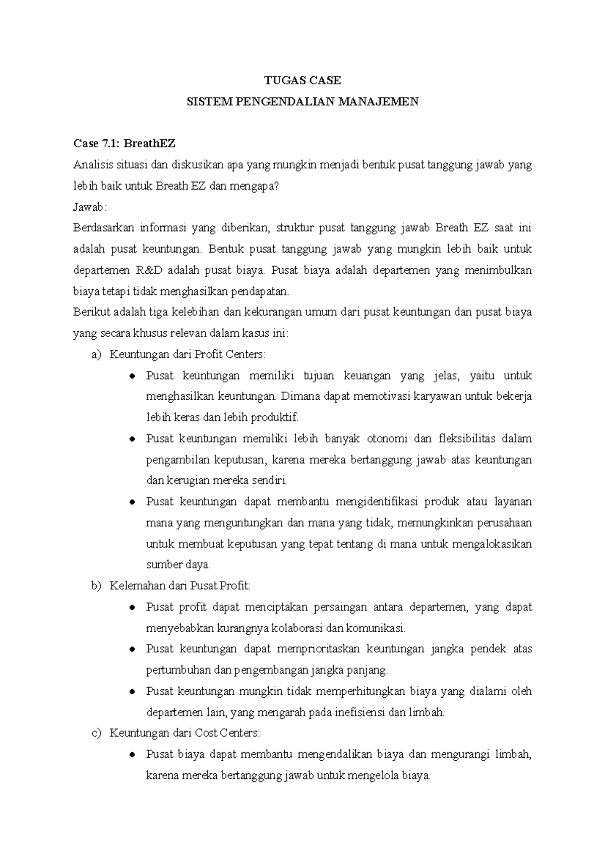 Kelompok 7 Tugas Case 7.1, 7.3, 7.4, 8.2, dan 8 - TUGAS CASE SISTEM ...