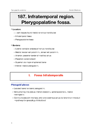 PANCREAS - topography, blood supply, lymph drainage & innervation - 61 ...