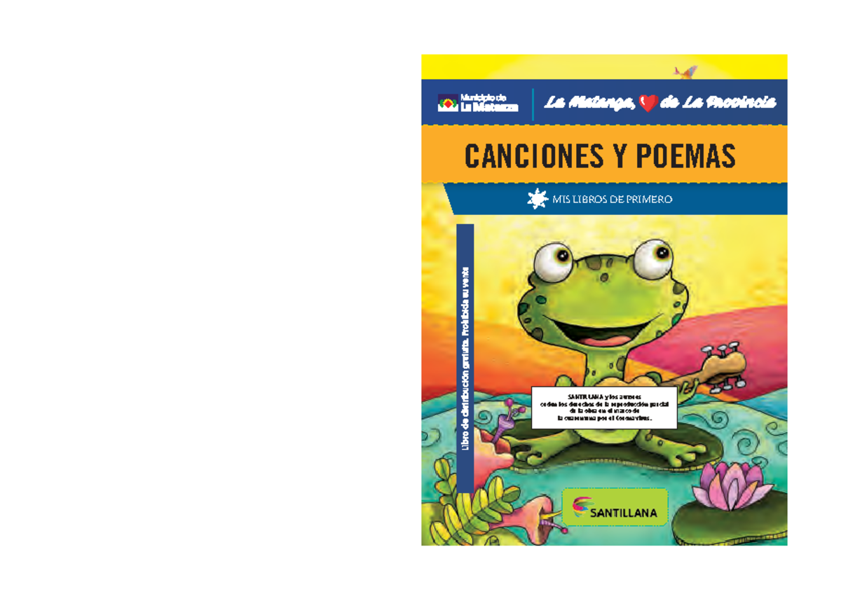 Eld1 canciones-poesias lm2020 ma - MIS LIBROS DE PRIMERO CANCIONES Y ...