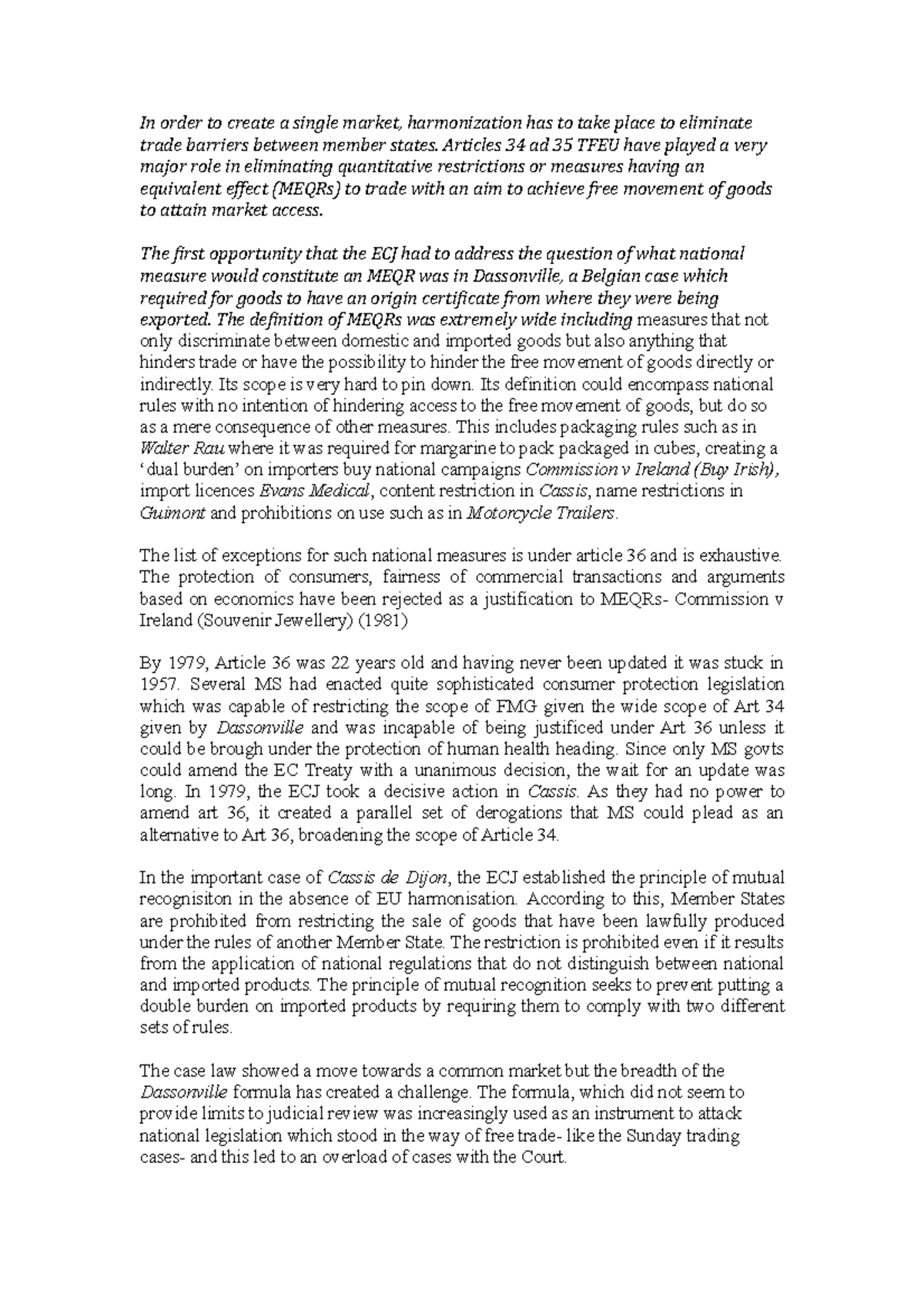 Exam 2015 Questions And Answers The Law Of The European Union exam-2015-questions-and-answers-the-law-of-the-european-union