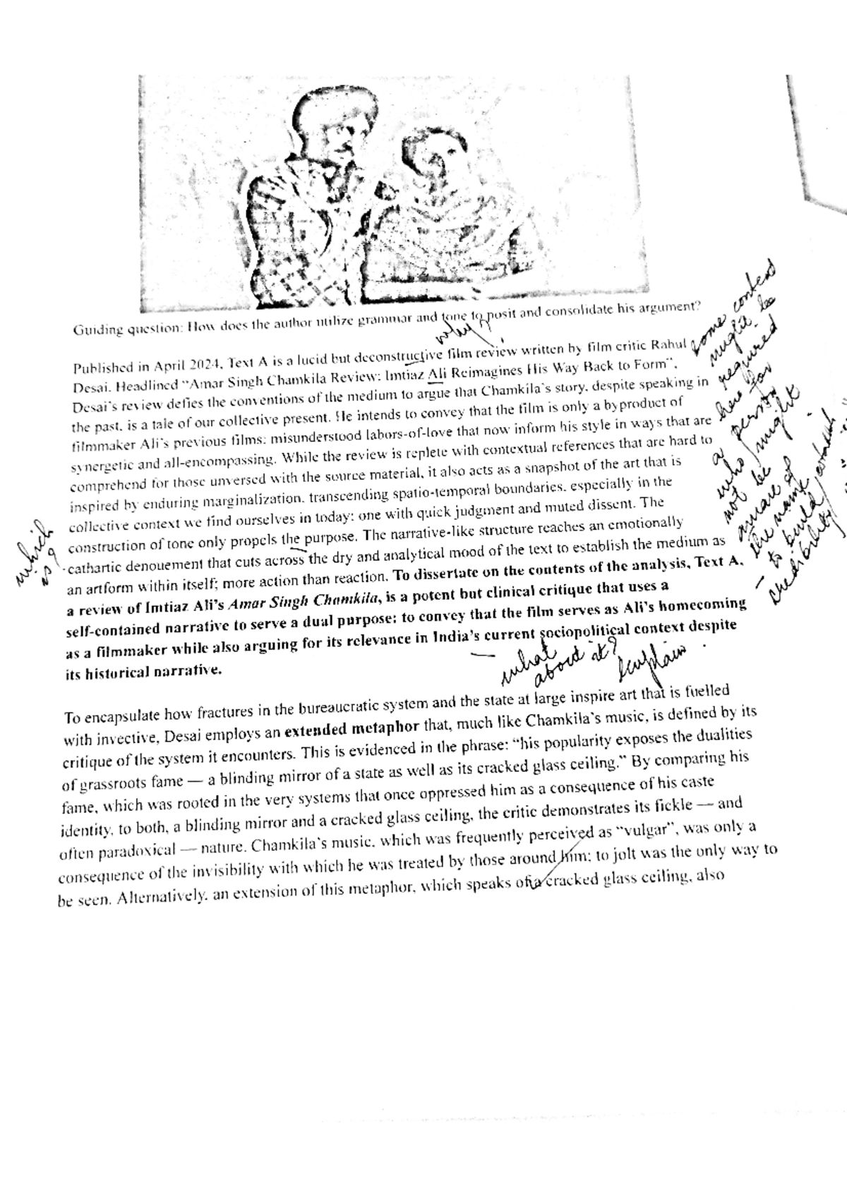 Film Review - sample answer - English A: Language and Literature SL ...