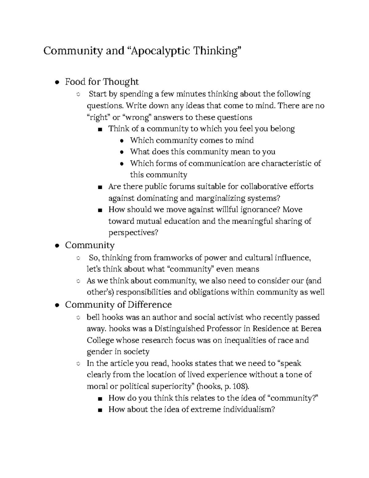 COMM 3030 Lecture Notes 2 - COMM 3030 - University of Utah - Studocu