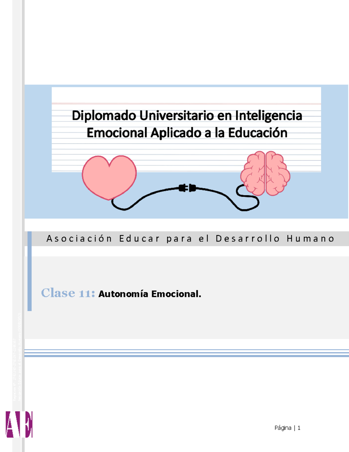 La Autonomia Emocional Definicion y ejemplo. aplicacion en el ambito ...