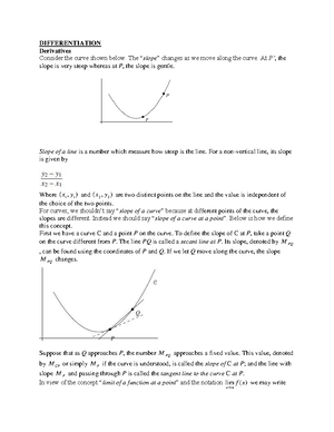 MATH 330 Notes - Mr kimathi - KENYA METHODIST UNIVERSITY FACULTY OF ...