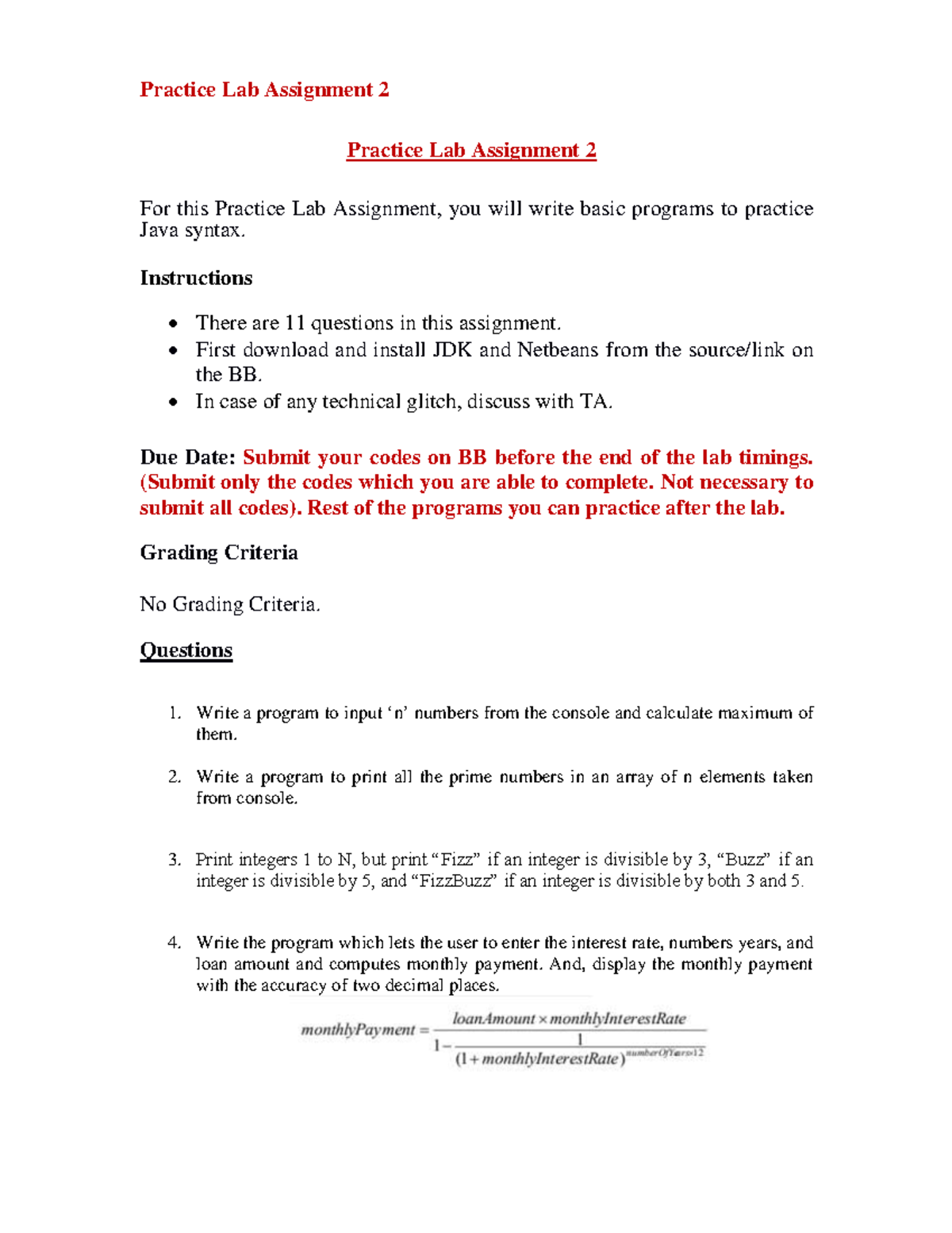 Practice Lab 2 - Instructions There are 11 questions in this assignment. First download and ...