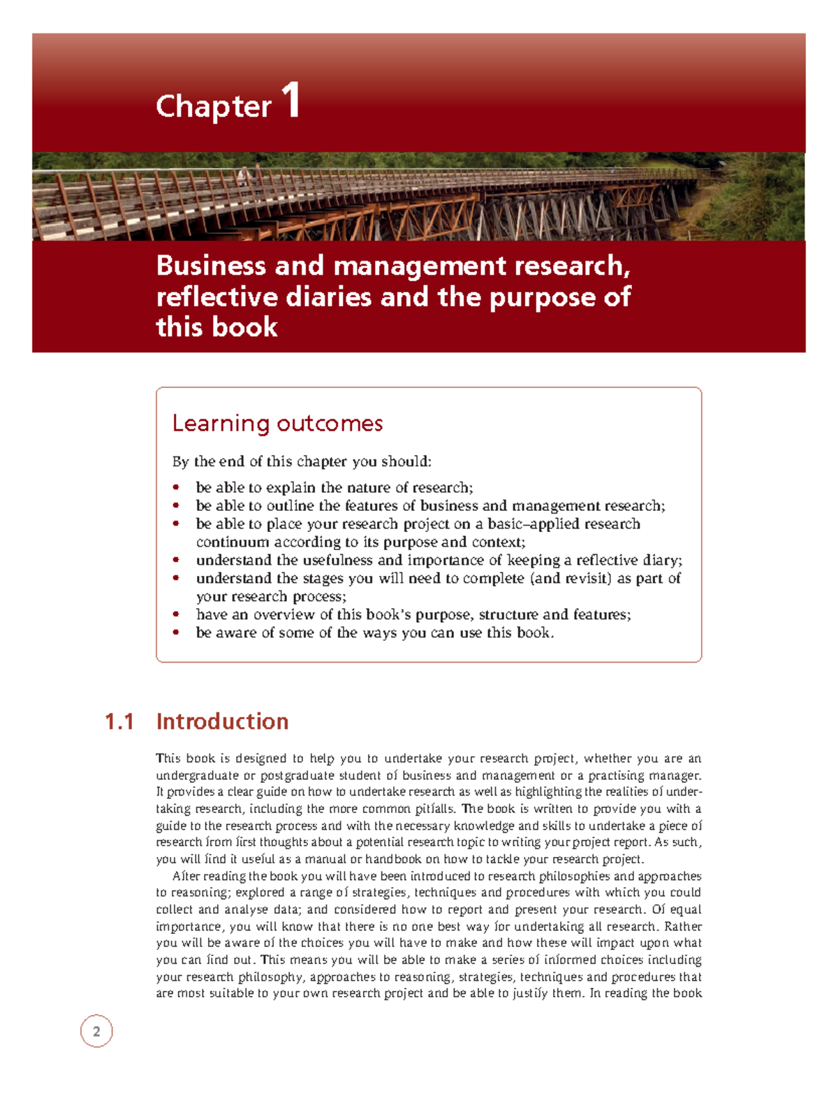 Ch01 Introduction - few - Introduction This book is designed to help you to undertake your ...