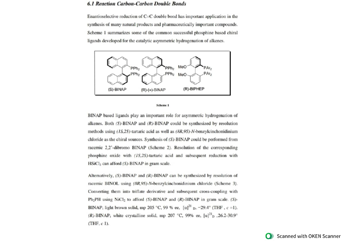Chemistry 10 - Reaction Carbon- Carbon Double Bonds - Organic/Inorganic ...