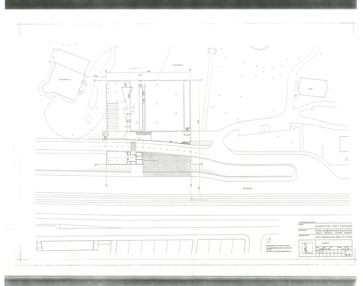 Case Studies Kunsthal: floor plans - Delft Seminars on Building ...