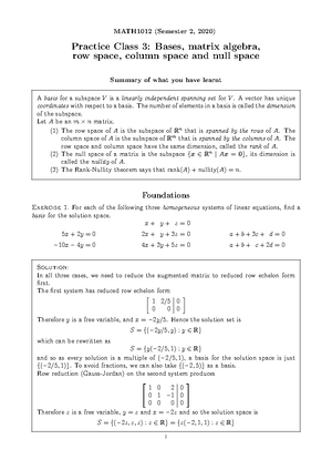 MATH1012 Reader - DEPARTMENT OF MATHEMATICS & STATISTICS M AT H 1 0 1 2 M AT H E M AT I C A L T ...