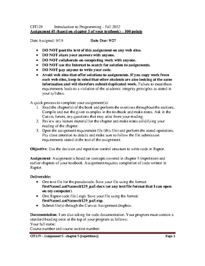 Write-Up One-Sample t-Test Template (1) - WRITE-UP: ONE-SAMPLE T - TEST ...