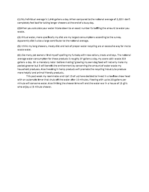 EVR1001 Unit2Assignment - Name: Instructor: Course ID: Unit 2 ...