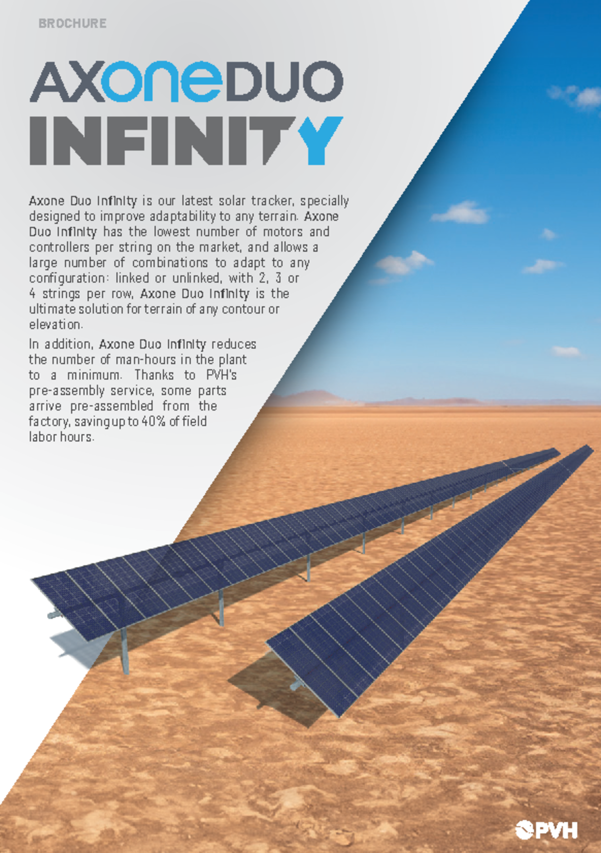 Axone Duo Infinity Brochure digital - BROCHURE Axone Duo Infinity is ...