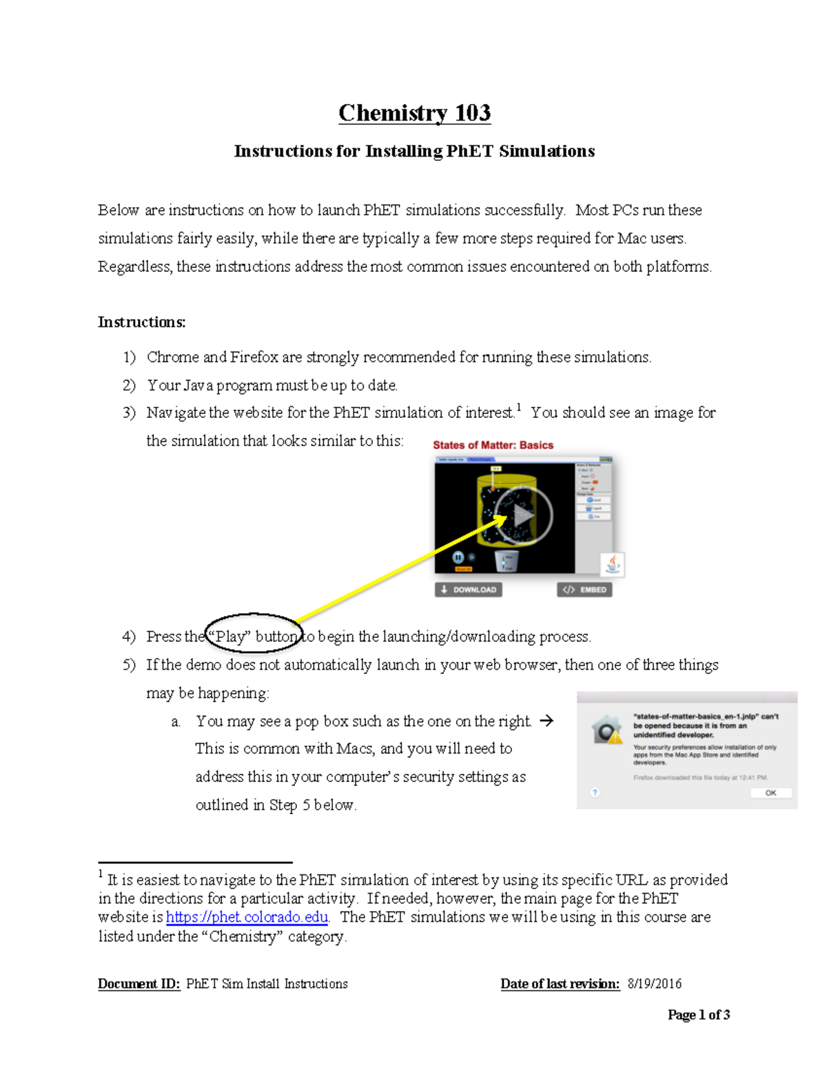 Ph ET Sim Install Instructions - Most PCs run these simulations fairly ...