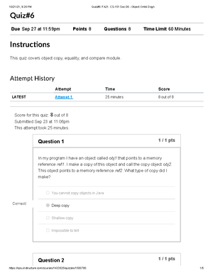 XChapters-1-2 - This is the lecture notes for Object Oriented ...