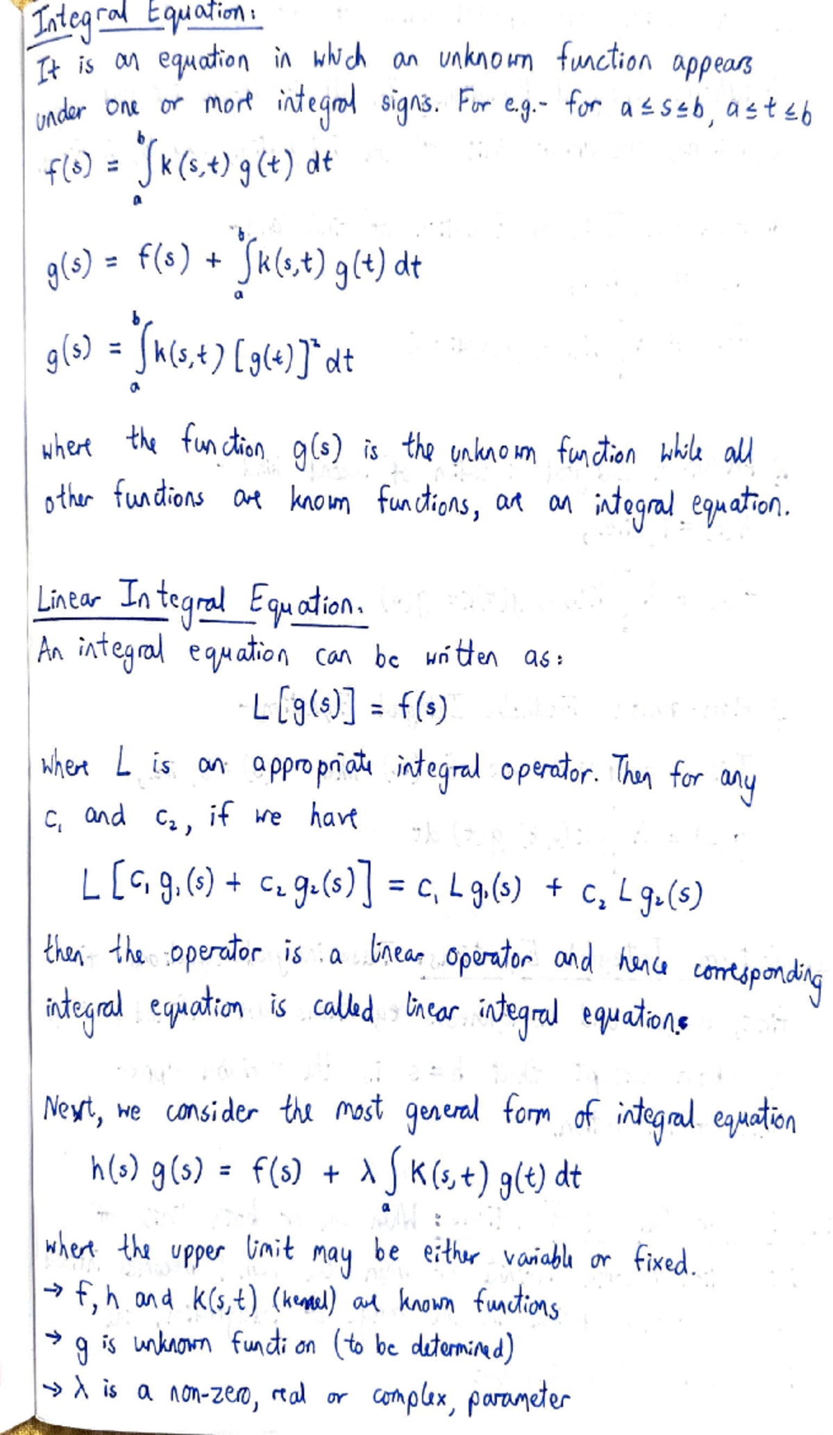 IEVM Mid Sem syllabus - Integral Equations And Variational Methods ...