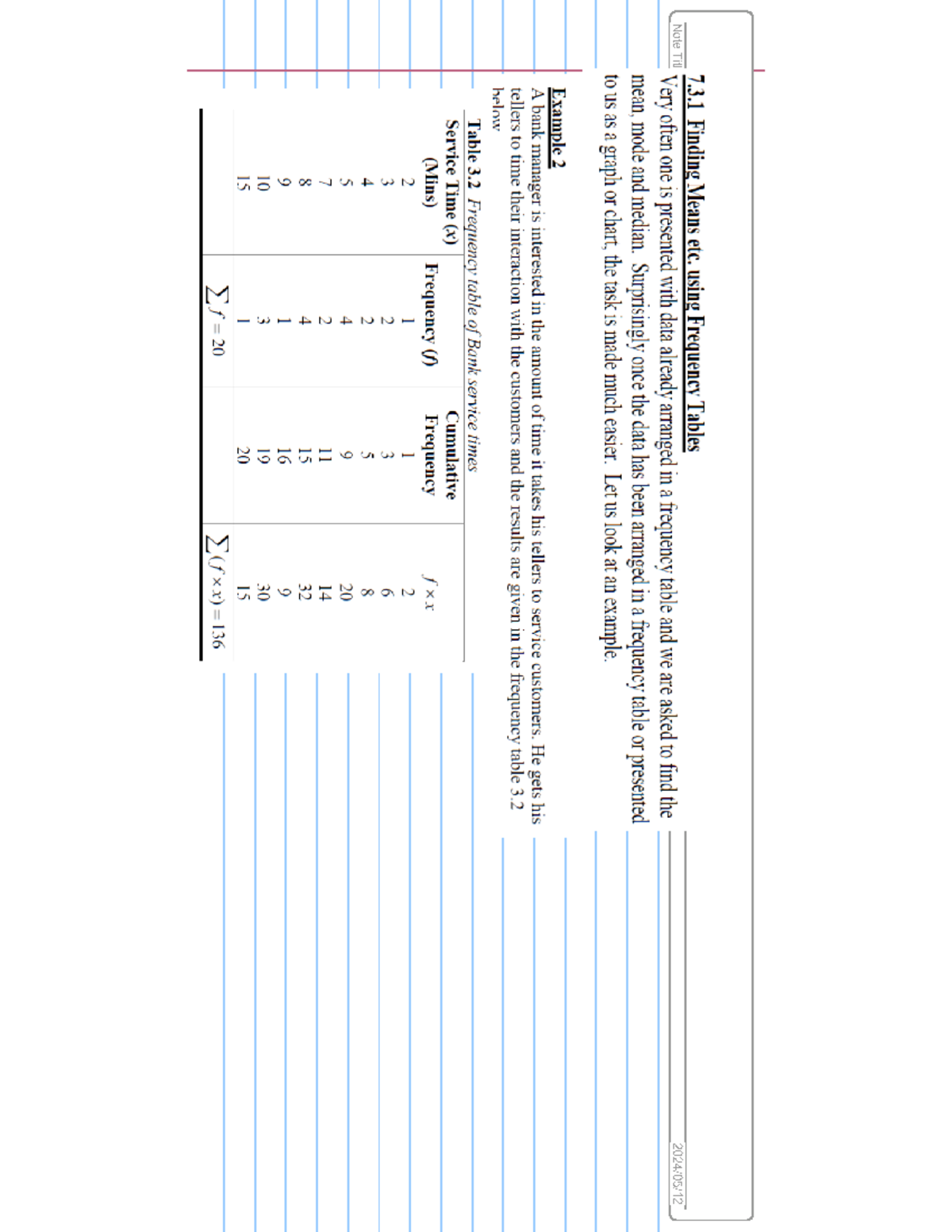 QSC 131 20240513 lesson 41 pre notes - Studocu