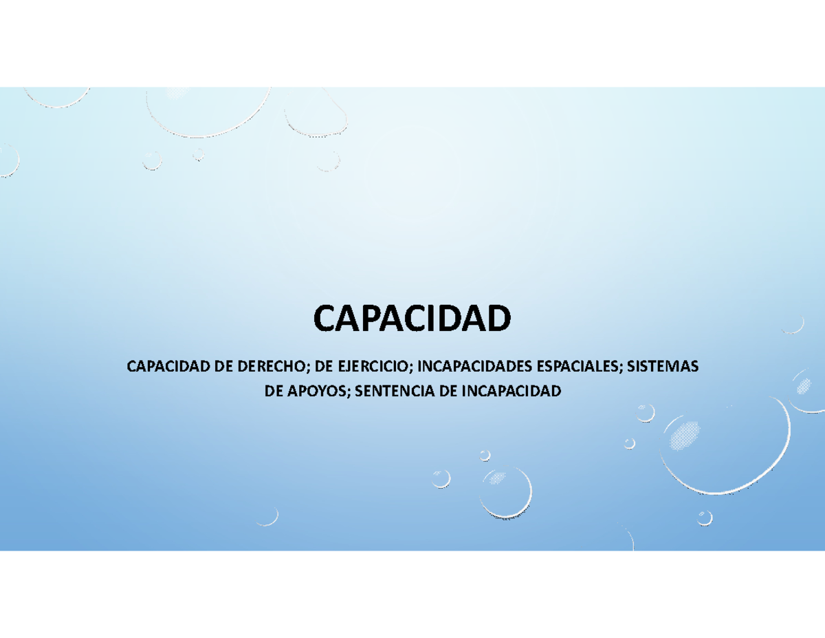 CBC - 2020 - PPT - Capacidad - Unidad 3 - CAPACIDAD CAPACIDAD DE ...