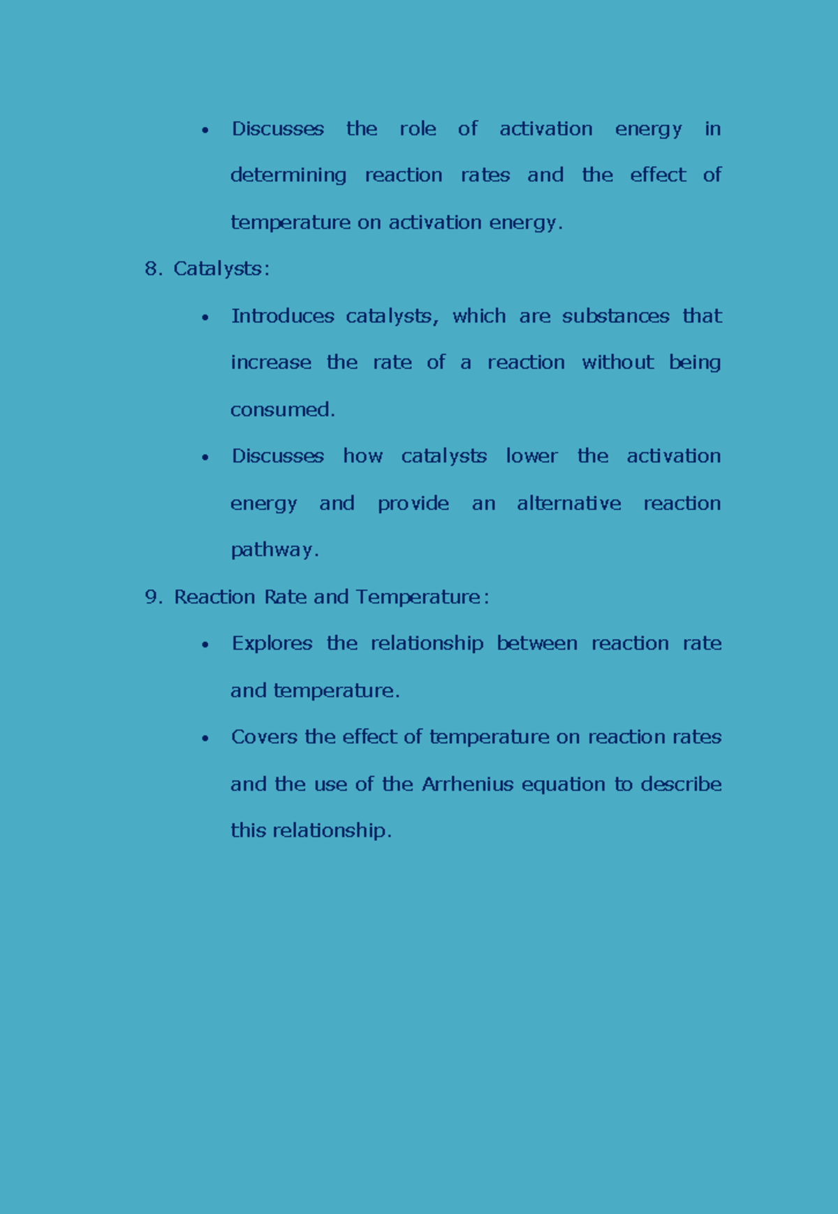 AP Chemistry-30 - AP Chemistry-30 - Discusses the role of activation ...