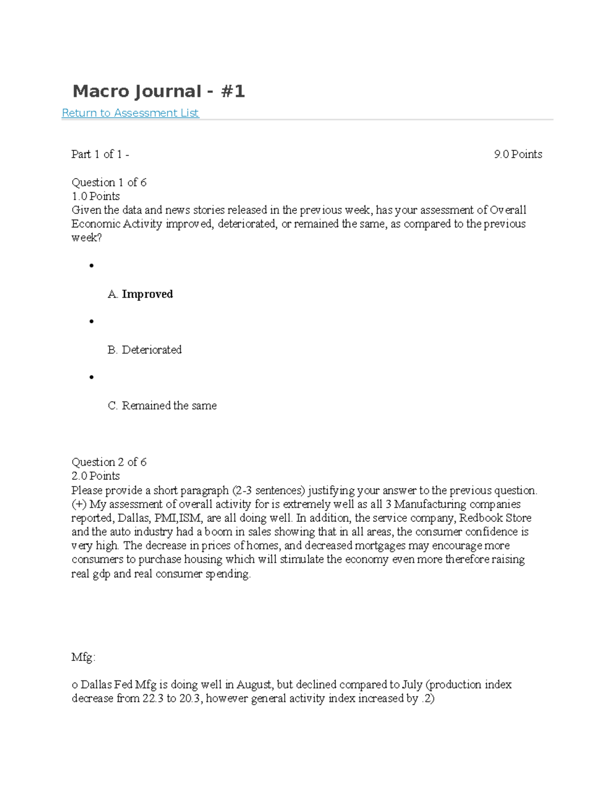 Aaron Chen Macro Journal Entry 1 - Macro Journal - #1 Return to ...