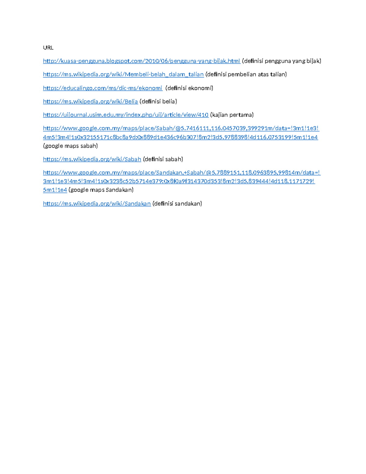 URL - good - URL kuasa-pengguna.blogspot/2010/06/pengguna-yang-bijak ...