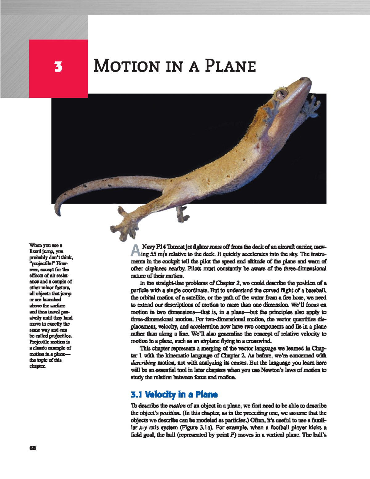 Chapter 3 - Motion In A Plane - Physics - Studocu