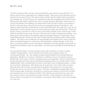 BA A273 - Bonus picture - BA A273 Spring 2020 - online The picture ...