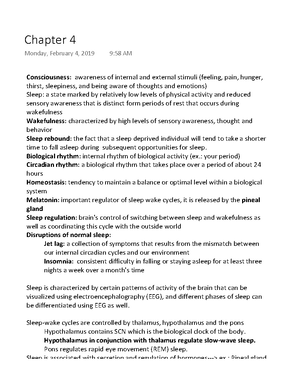 Introduction to Psychology Chapter 6 - Learning Outline - Chapter 6 ...