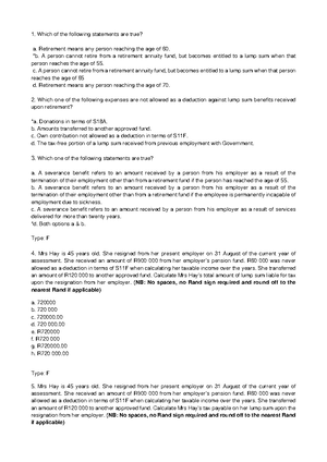 VAT Unisa - notes - TAX4861/103/0/ NTA4861/103/0/ Tutorial Letter 103/0 ...