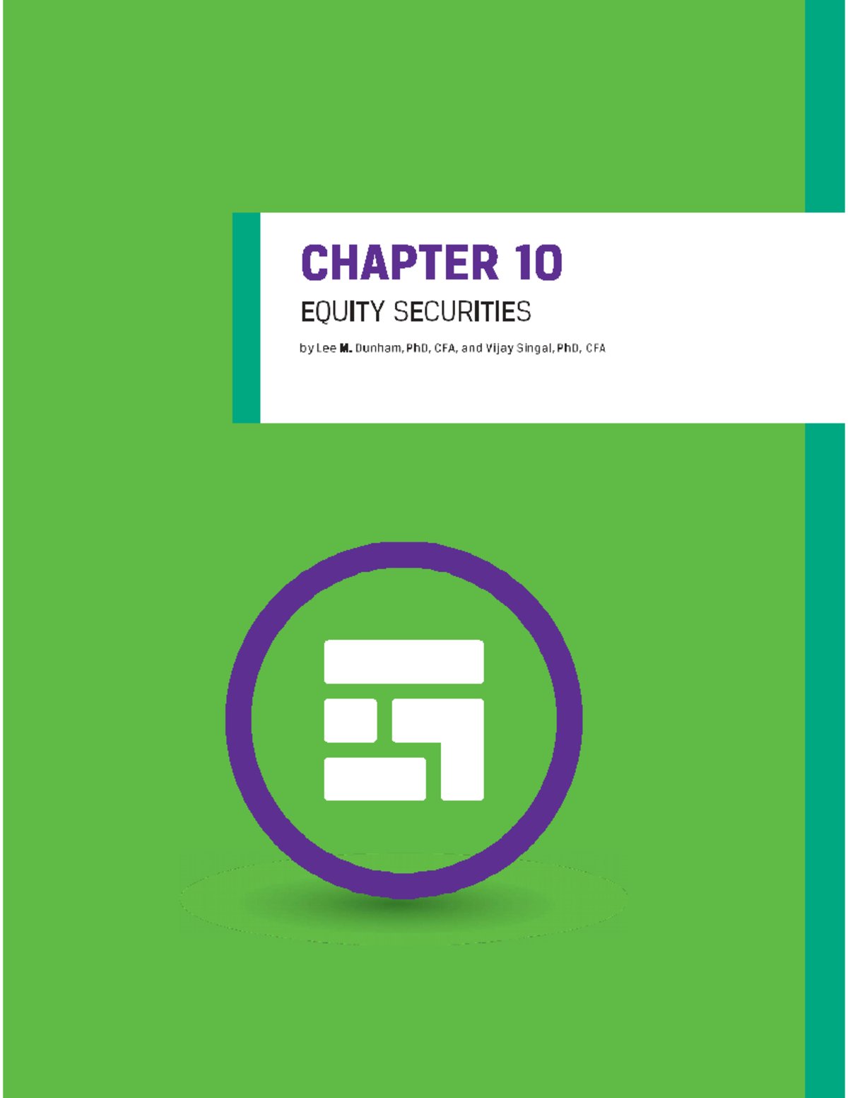 10x-equity-securities - ACCT 10 - Studocu