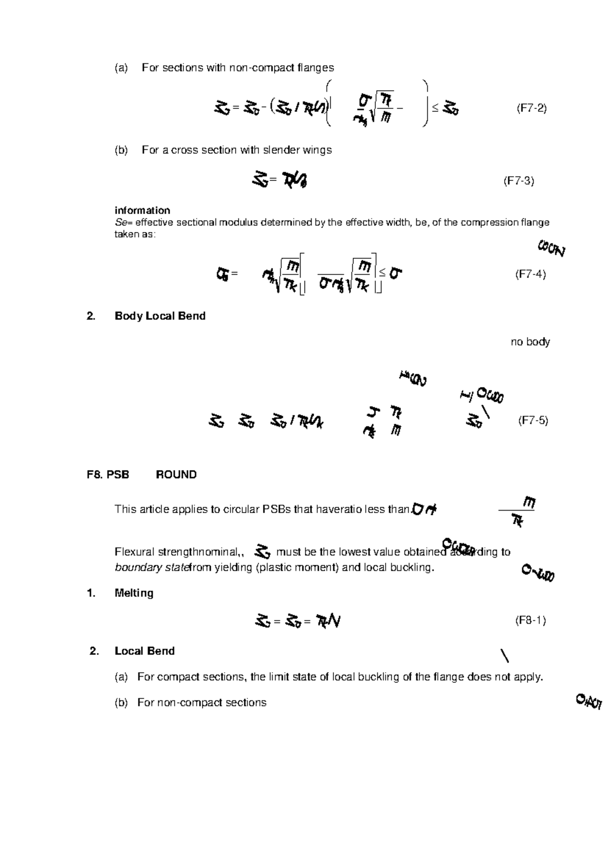 Doc 72 - Medicine - ####### ####### ####### (a) For sections with non ...