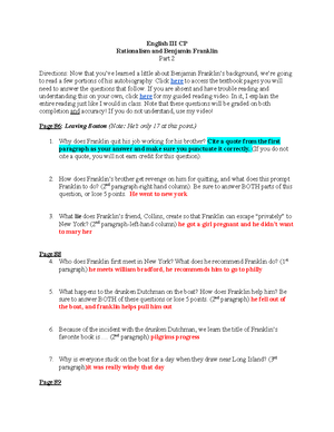 Module Five Lesson Five Activity - Google Doc Access Directions: Please ...