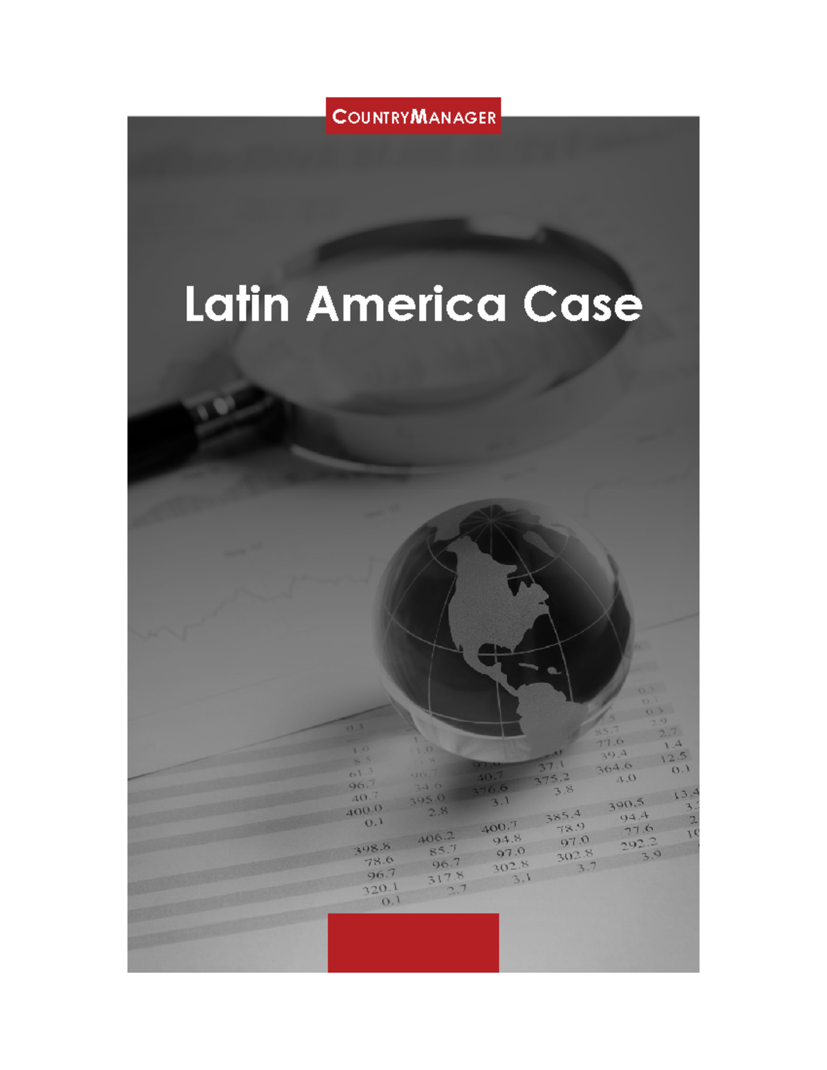 Case la - global - COUNTRYMANAGER Latin America Case Kay Pasah, head of ...