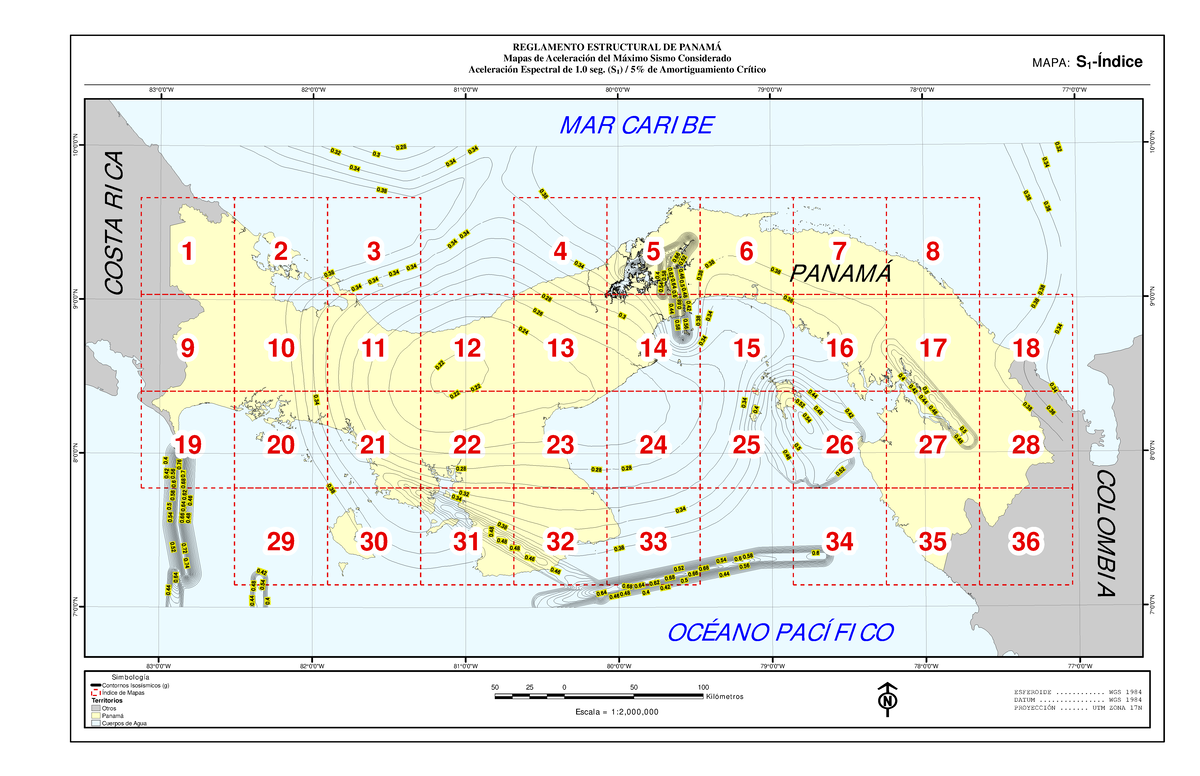 Mapas S1 1 a S1 36 - ####### 77°0'0"W ####### 77°0'0"W ####### 78°0'0"W ####### - Studocu