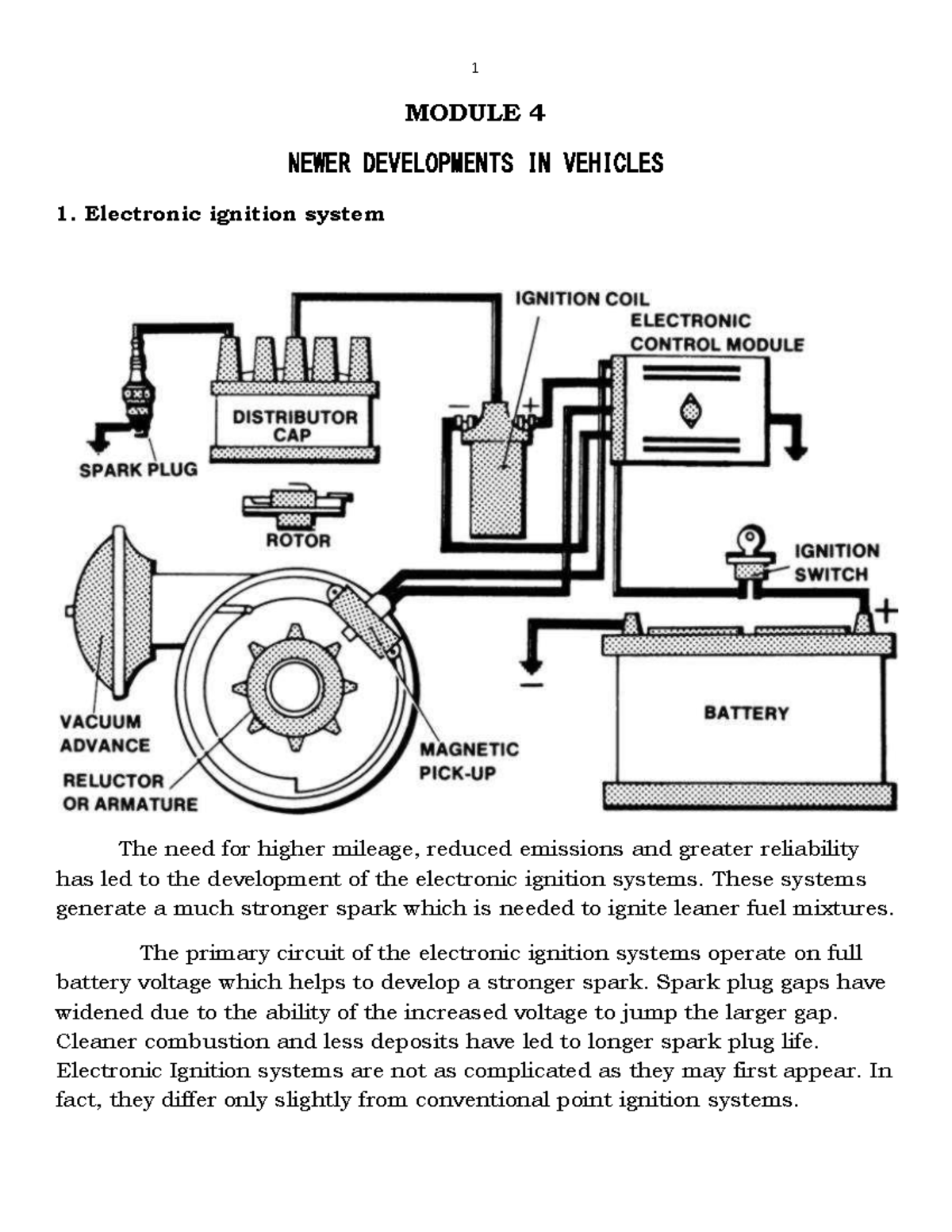 Automobile engineering module 4 (semester 4) - MODULE 4 NEWER ...