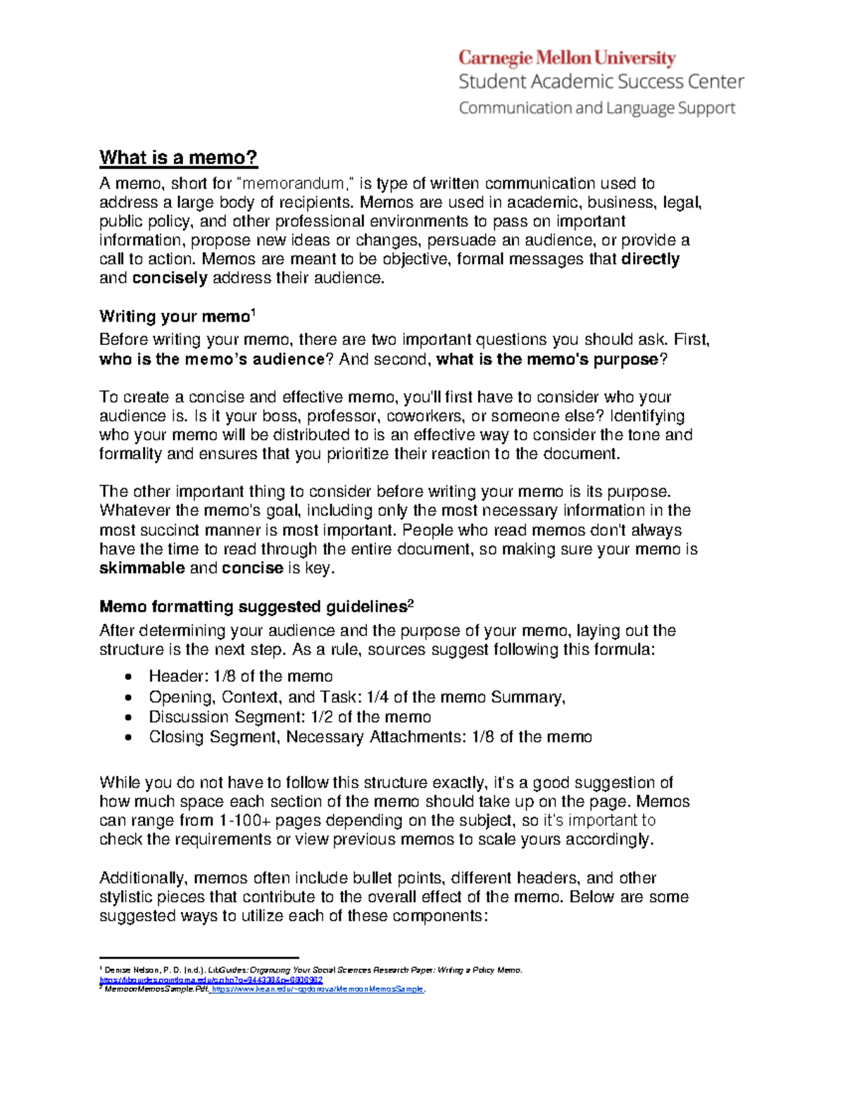 Memos - How to make memorandum - What is a memo? A memo, short for ...