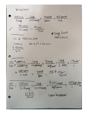 Concept Map Mitral Valve Prolapse - [Type text] Objective Labs ECG ...