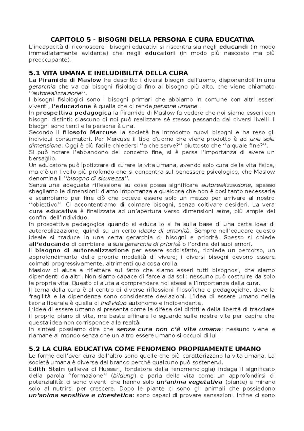 Capitolo 5 - Deprecated API usage: The SVG back-end is no longer maintained and may be removed ...