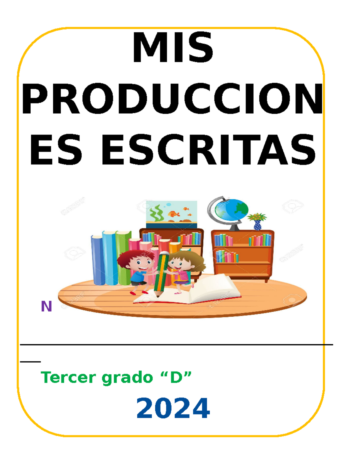 Portadas Producciones Escritas - Pedagógico - MIS PRODUCCION ES ...