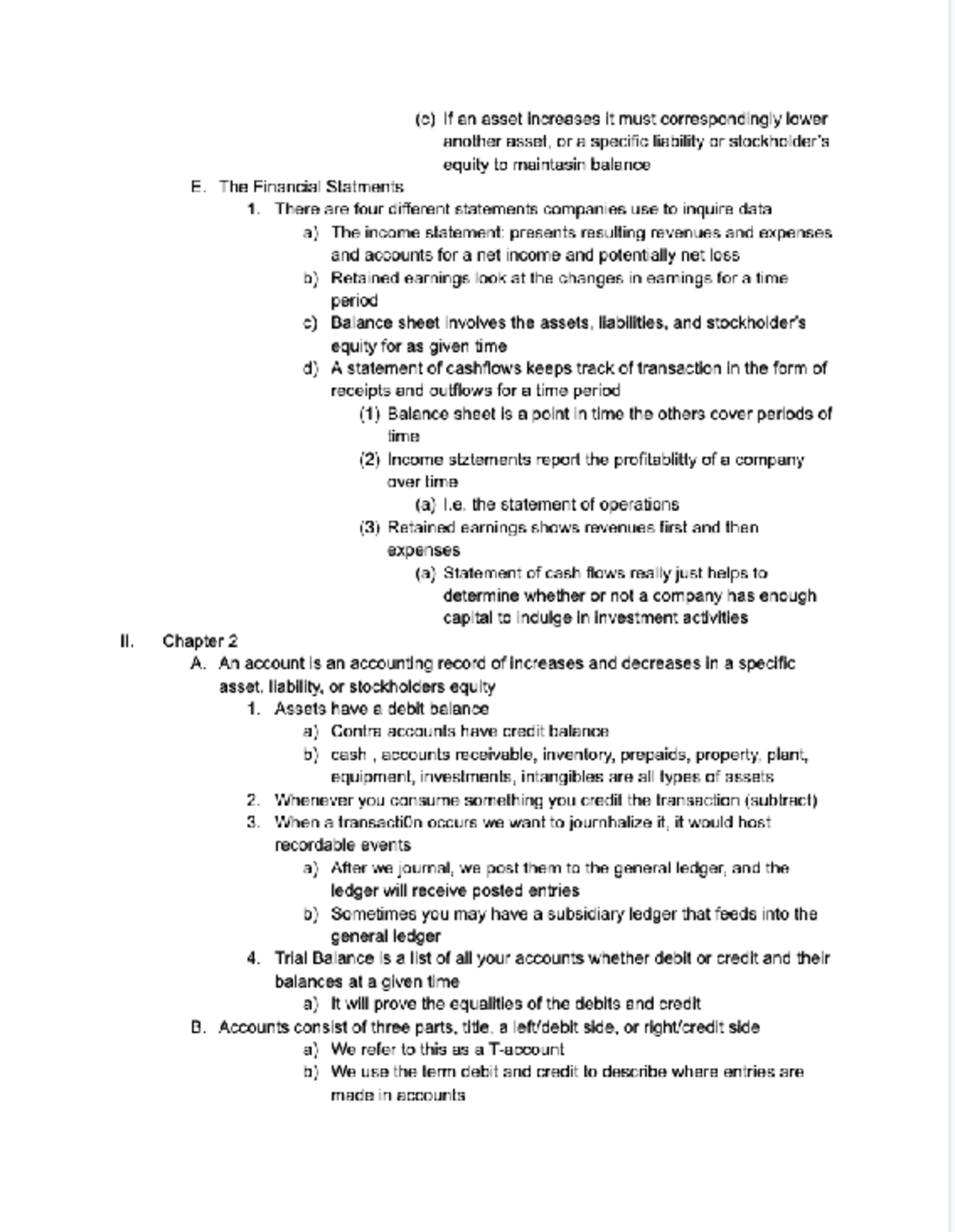 Acc3 - Taken with graduate student Sara Kuckelman. This class covers ...