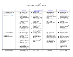 SCS 100 Project 1 - Professor Zhang - SCS 100 Project 1 Comparison ...