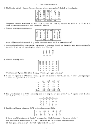 [Solved] Use the forward and backward Euler methods as a - Optimisation (MTL103) - Studocu