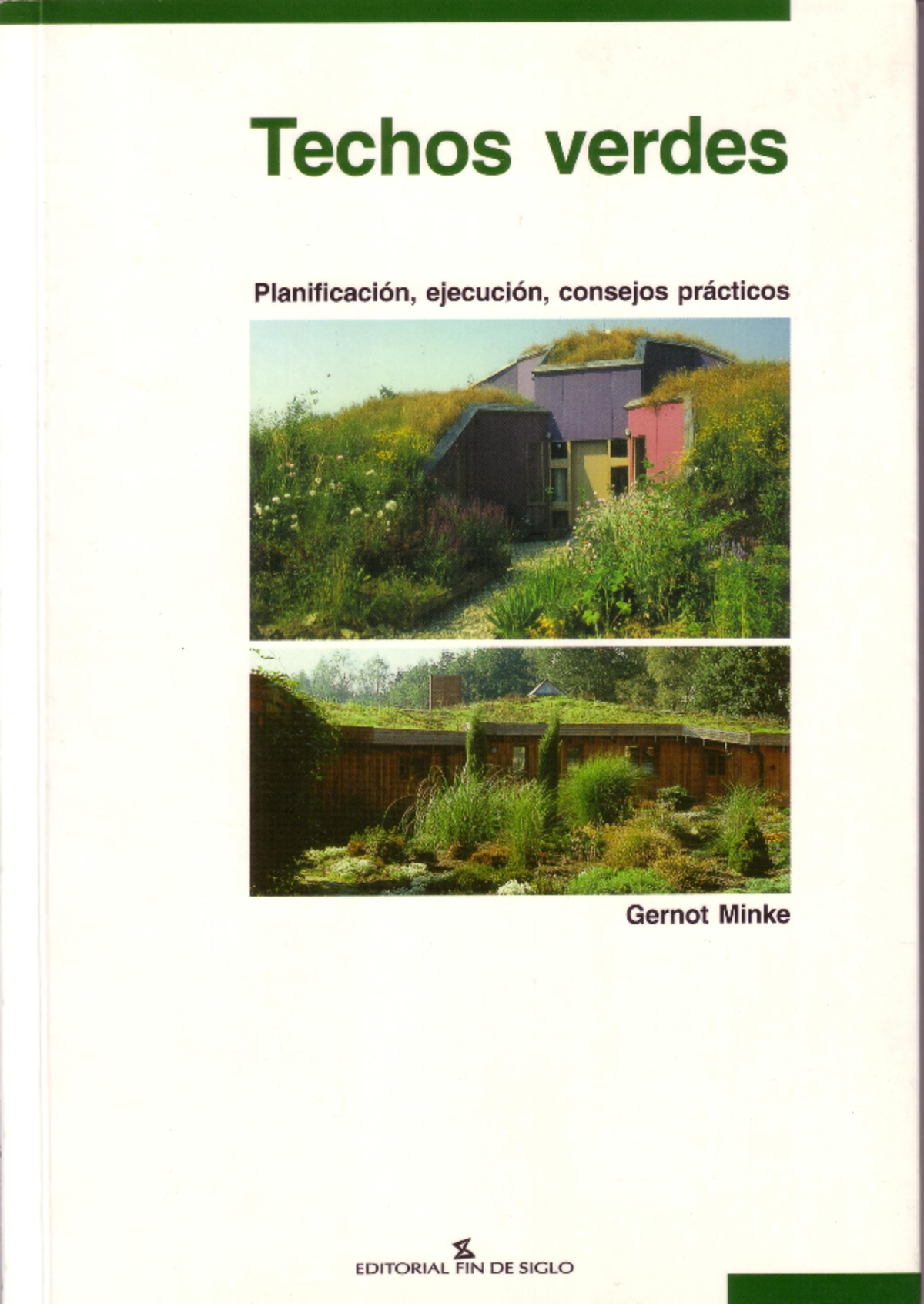 Minke gernot techos verdes - Arquitectura - Studocu