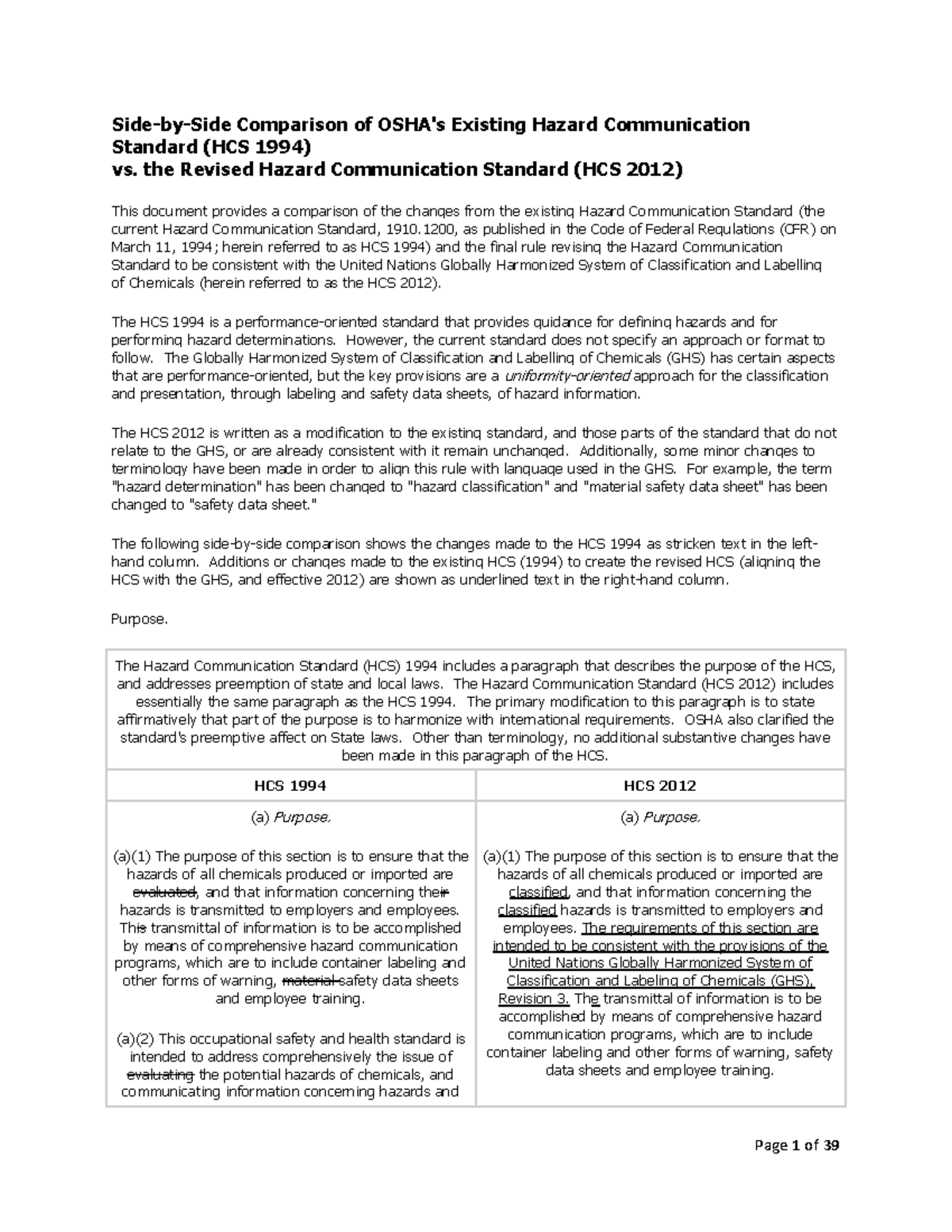Fy13 sh-24928-13 Section 5 - Side by Side Comparison - Side-by-Side ...