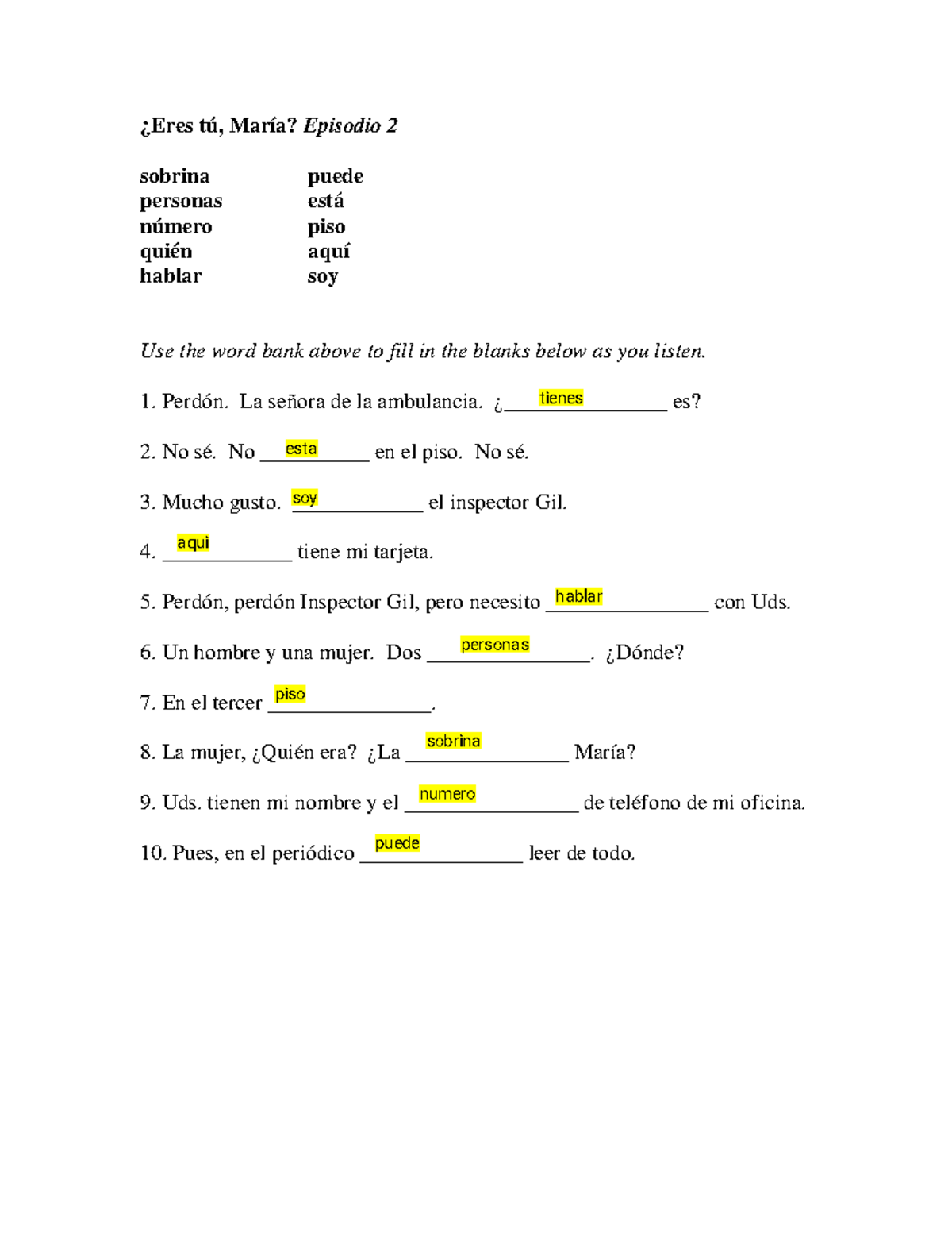 Kami Export - John Haverty - Erest Maria 2Rev - ¿Eres tú, María ...