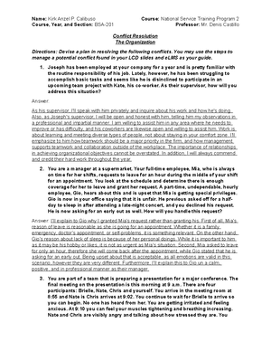 Calibuso 02 Activity 1 BSA-201 (NSTP) - Name: Kirk Anzel P. Calibuso ...